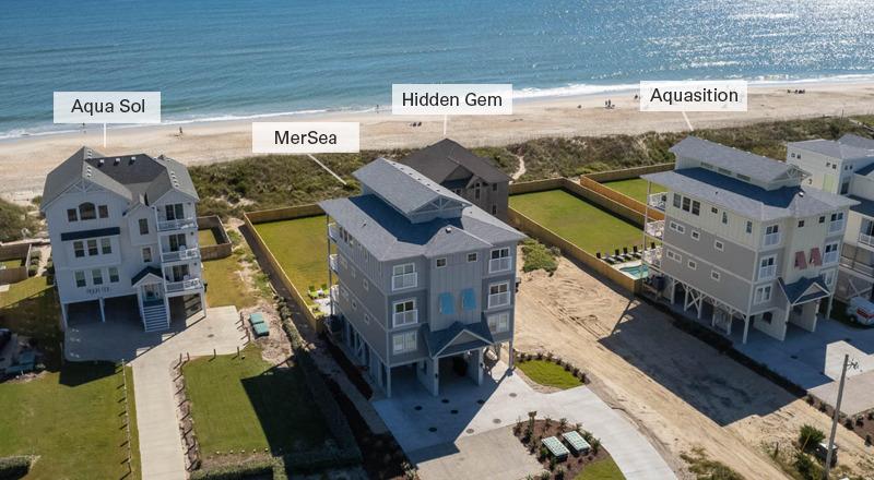 Side-By-Side OBX Rentals for Multi-Family Vacations - KEES Vacations