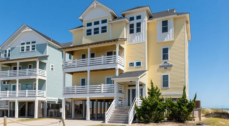 Side-By-Side OBX Rentals for Multi-Family Vacations - KEES Vacations